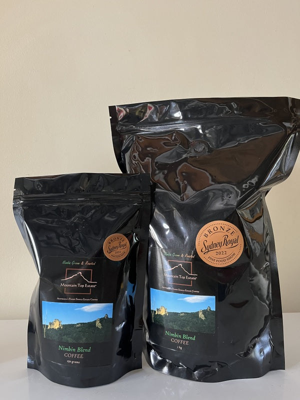 Products - Mountain Top Coffee